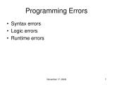 Ppt Programming Concepts And Languages Powerpoint Presentation Free