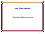 Ppt Java Programming Powerpoint Presentation Free Download Id 1707057