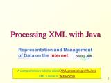 Ppt Processing Xml With Java Powerpoint Presentation Free Download