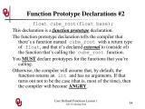 Ppt User Defined Functions 1 Outline Powerpoint Presentation Free