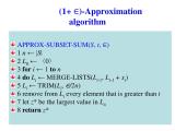 Ppt Approximation Algorithm Powerpoint Presentation Free Download