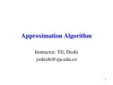 Ppt Approximation Algorithm Powerpoint Presentation Free Download