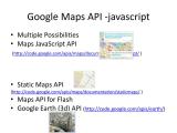 Ppt Google Maps Api Powerpoint Presentation Free Download Id 1802684