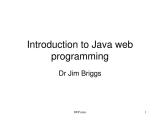 Ppt Introduction To Java Web Programming Powerpoint Presentation