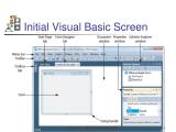 Ppt Chapter 2 Visual Basic Controls And Events Powerpoint