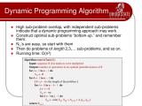 Ppt Introduction To Algorithms Dynamic Programming Powerpoint