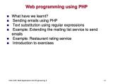Ppt Web Programming Using Php Powerpoint Presentation Free Download