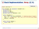 Ppt Cs1020 Data Structures And Algorithms I Lecture Note 7
