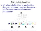 Ppt Parallel And Distributed Algorithms Powerpoint Presentation Free