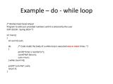 Ppt Loops For Iterative Code Execution Powerpoint Presentation Free