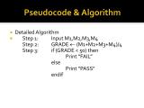 Ppt Algorithms And Flowcharts Powerpoint Presentation Free Download
