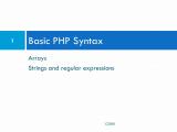 Ppt Basic Php Syntax Powerpoint Presentation Free Download Id 2193075