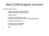 Ppt Gpu Programming Cuda Powerpoint Presentation Free Download Id