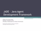Ppt Jade Java Agent Development Framework Powerpoint Presentation