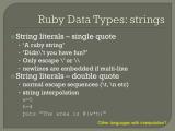 Ppt Ruby Powerpoint Presentation Free Download Id 2273008