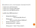 Ppt Jdbc Powerpoint Presentation Free Download Id 2382953