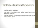 Ppt C Pointers Powerpoint Presentation Free Download Id 2392983