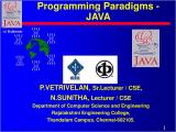 Ppt Programming Paradigms Java Powerpoint Presentation Free