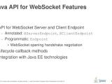 Ppt Building Websocket Apps In Java Using Jsr 356 Powerpoint