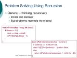 Ppt Chapter 8 Recursion Powerpoint Presentation Free Download Id