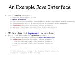 Ppt Understanding Java Interfaces In Software Engineering Powerpoint