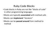 Ppt Learning Ruby Powerpoint Presentation Free Download Id 2417133