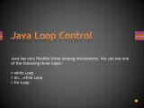 Ppt Java Programming Powerpoint Presentation Free Download Id 2418054