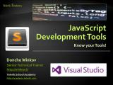 Ppt Javascript Development Tools Powerpoint Presentation Free