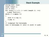 Ppt Stacks Stack Examples Stack Api More Examples Uses Base