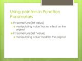 Ppt C Pointers Overview Enhance Memory And Speed Powerpoint