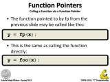 Ppt Cmpe 013 L Function Pointers Powerpoint Presentation Free