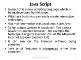 Ppt Java Script Powerpoint Presentation Free Download Id 2639677