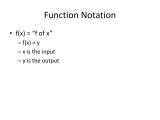 Ppt Understanding Functions And Linear Programming Key Concepts And