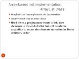 Ppt Lists And The Collection Interface Review Inheritance