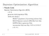 Ppt Boa Bayesian Optimization Algorithm Powerpoint Presentation