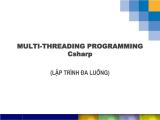 Ppt Multi Threading Programming Csharp Powerpoint Presentation Free