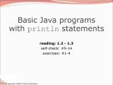 Ppt Building Java Programs Powerpoint Presentation Free Download