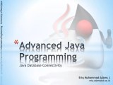 Ppt Advanced Java Programming Powerpoint Presentation Free Download
