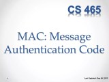 Ppt Mac Message Authentication Code Powerpoint Presentation Free