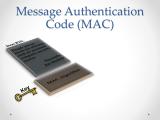 Ppt Mac Message Authentication Code Powerpoint Presentation Free