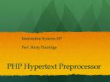 Ppt Php Hypertext Preprocessor Powerpoint Presentation Free Download