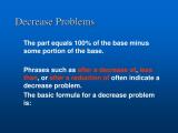 Ppt Sec 3 5 Increase And Decrease Problems Powerpoint Presentation