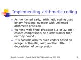 Ppt Arithmetic Coding Powerpoint Presentation Free Download Id 2909039