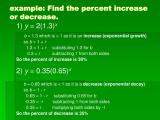 Ppt 8 1 Exploring Exponent Models Powerpoint Presentation Free