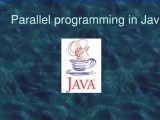 Ppt Parallel Programming In Java Powerpoint Presentation Free