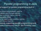 Ppt Parallel Programming In Java Powerpoint Presentation Free