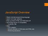 Ppt Javascript Frameworks Powerpoint Presentation Free Download Id