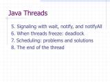 Ppt Java Threads Powerpoint Presentation Free Download Id 2982893