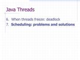 Ppt Java Threads Powerpoint Presentation Free Download Id 2982893