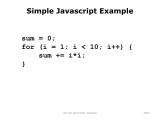 Ppt Simple Javascript Example Powerpoint Presentation Free Download